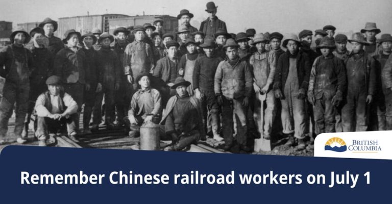Let’s remember the Chinese workers who built the Canadian Pacific ...